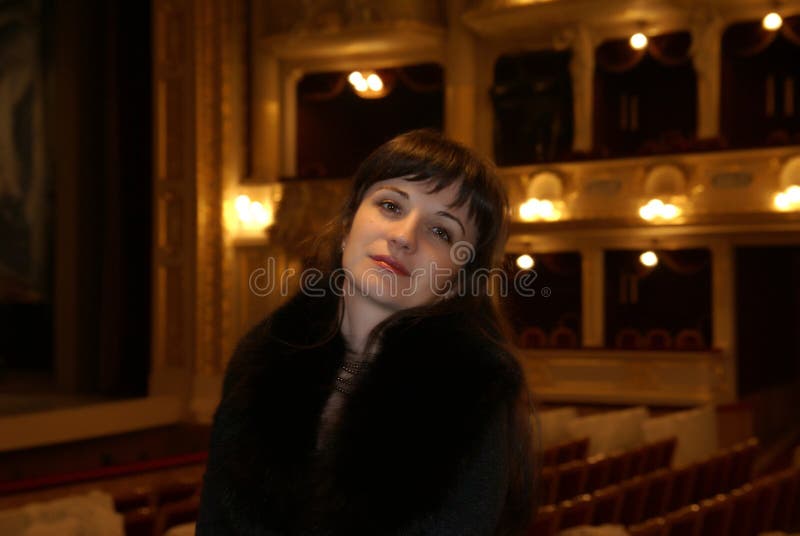 At opera theatre stock photo. Image of lifestyles, casual - 8449236