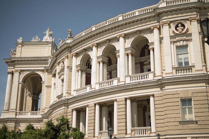 Opera theatre. old city stock photo. Image of german - 116812118