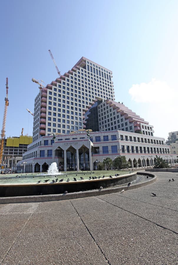 Opera Tower in Tel Aviv editorial stock photo. Image of jewish - 79078048