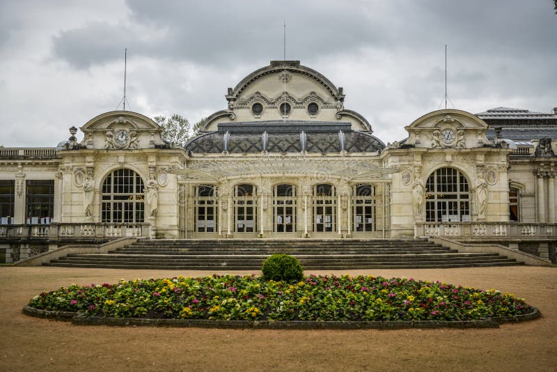 Opera vichy france stock image. Image of famous, glass - 36732799