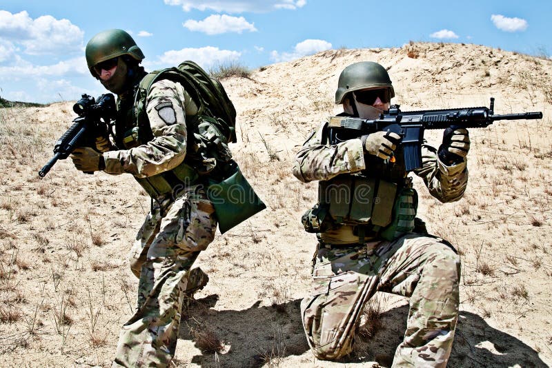 Operación militar foto de archivo. Imagen de tropa, fuerza - 35525624