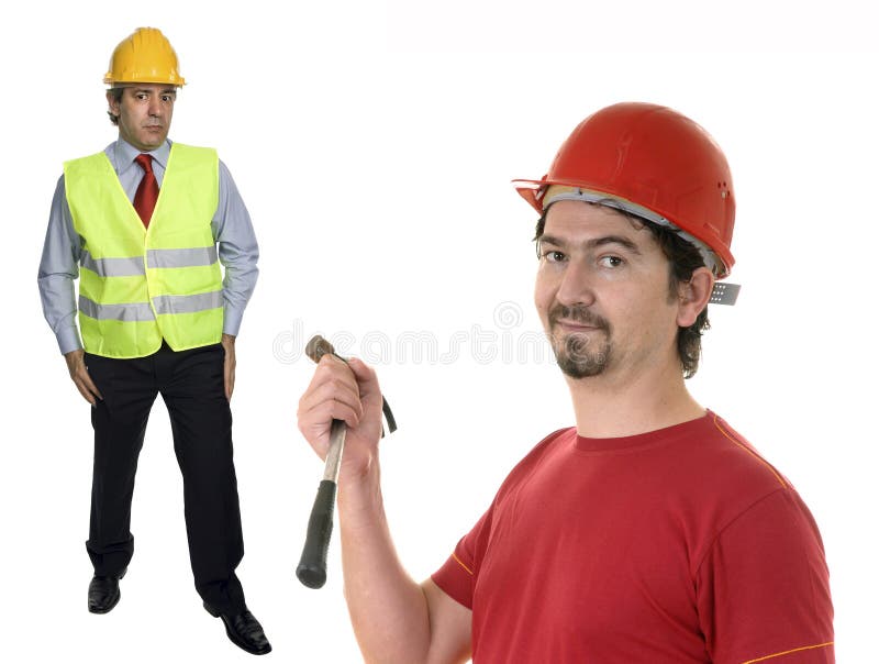 Operai fotografia stock. Immagine di commercio, duro, occupazione - 6278752