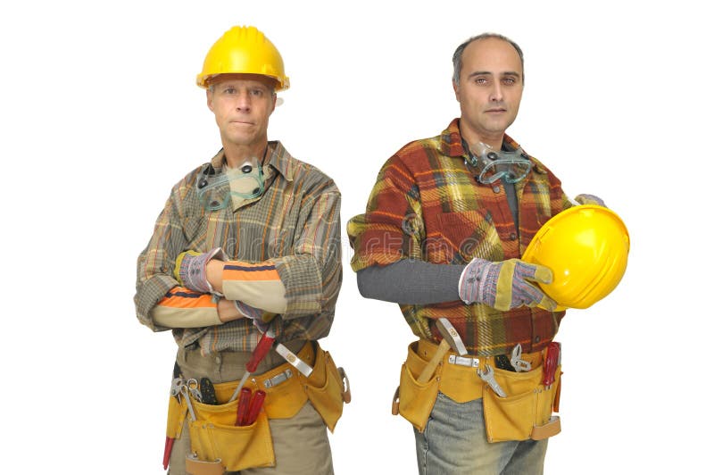 Operai immagine stock. Immagine di disegno, industria - 9072853