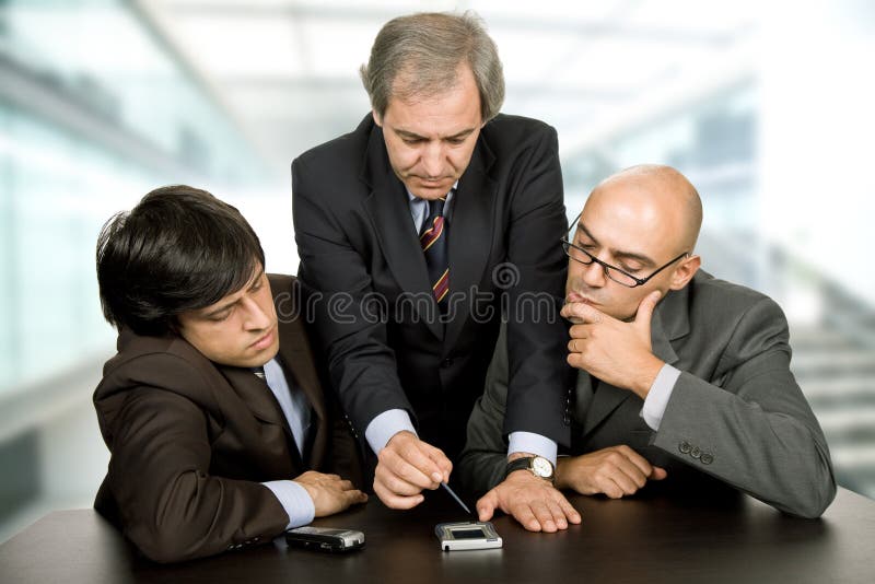 Operai fotografia stock. Immagine di adulto, handsome - 8806062