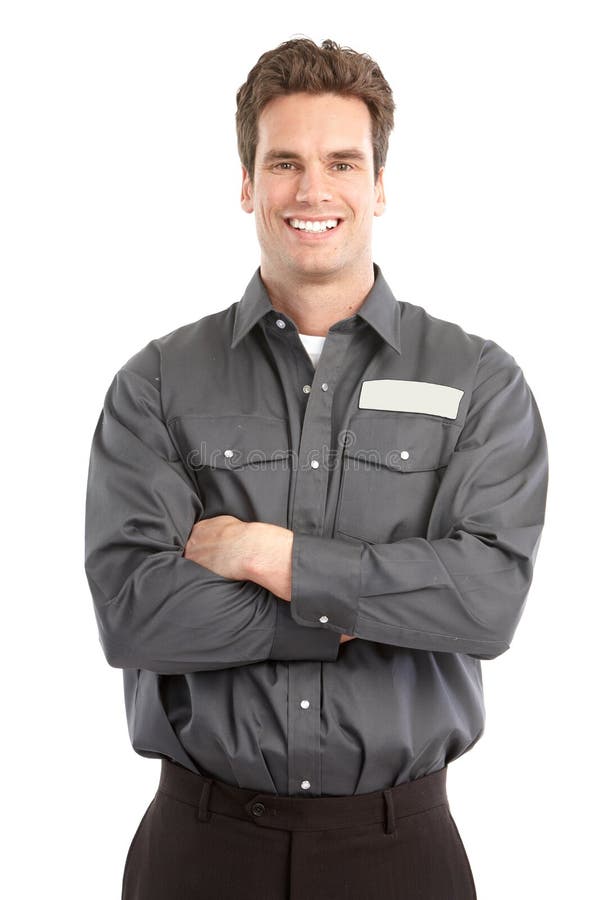 Operaio immagine stock. Immagine di professionista, ingegnere - 13439223