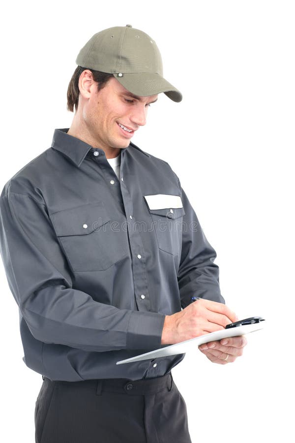 Operaio fotografia stock. Immagine di persona, ingegnere - 13483438