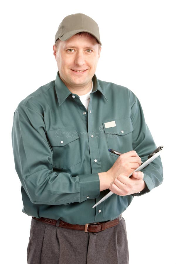 Operaio immagine stock. Immagine di domestico, caporeparto - 13972303