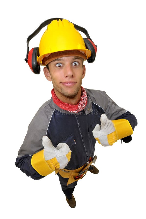 Operaio immagine stock. Immagine di uomo, architetto - 17204405