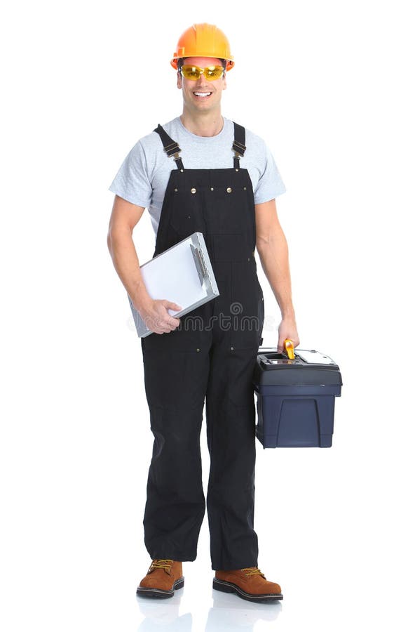 Operaio immagine stock. Immagine di uomo, personale, installi - 18551537
