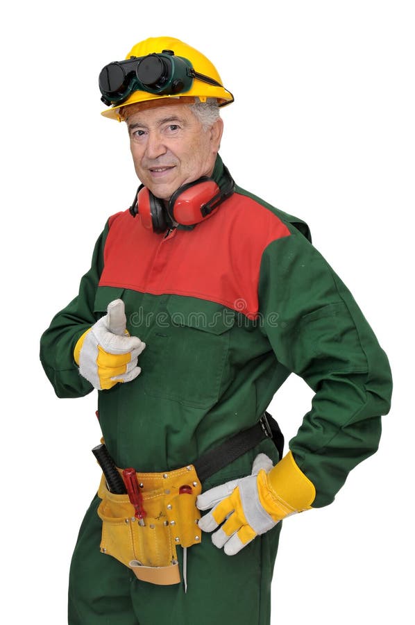 Operaio immagine stock. Immagine di persona, costruttore - 19243143