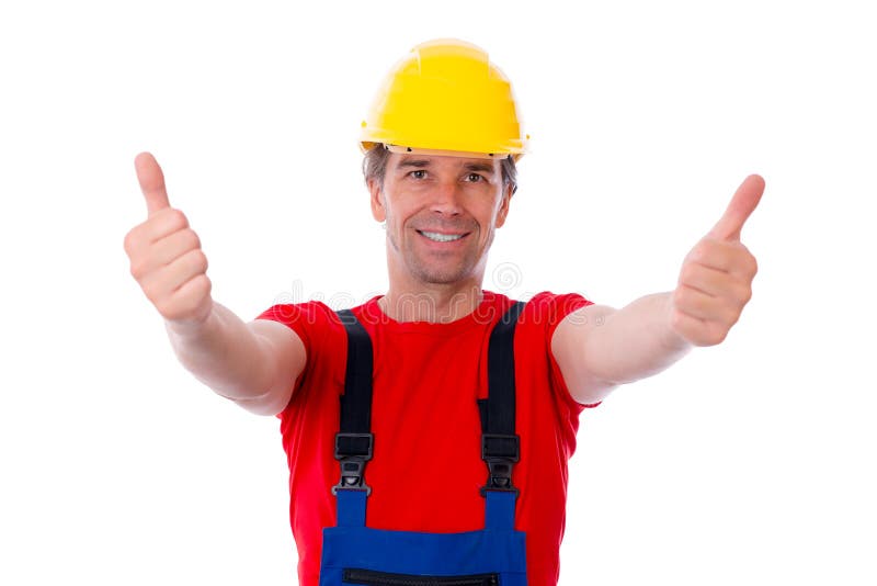 Operaio fotografia stock. Immagine di professionista - 44000562