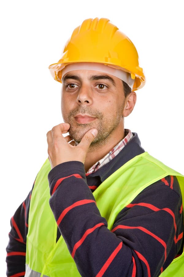 Operaio immagine stock. Immagine di uomini, domestico - 1453285