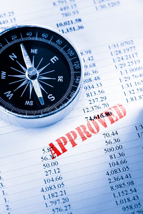 Approved operating budget stock image. Image of paperwork - 30149219
