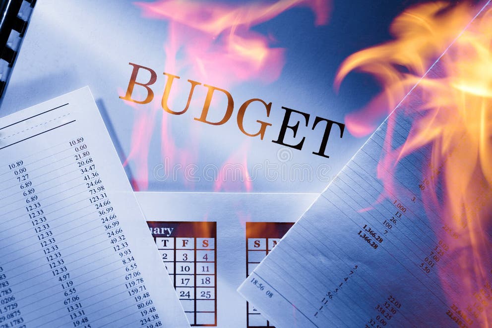 Operating Budget and Calendar Stock Photo - Image of business, gain ...