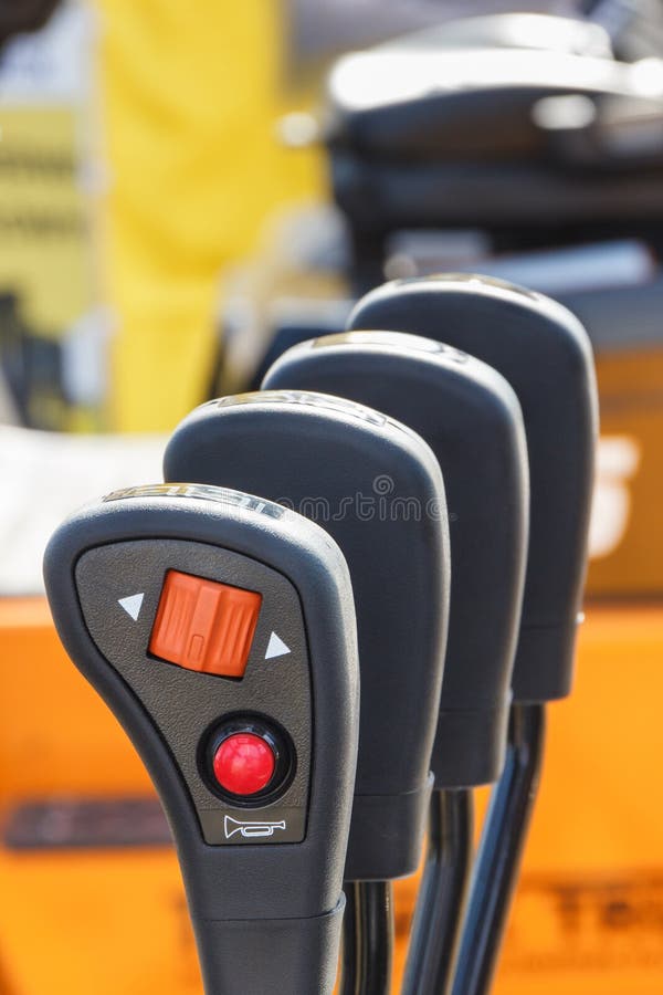 Forklift Truck Control Panel Stock Photos - Free & Royalty-Free Stock ...