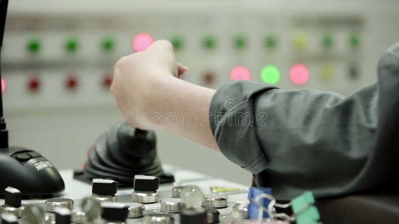 Operating a Control Panel in Various Industrial Settings for Enhanced ...