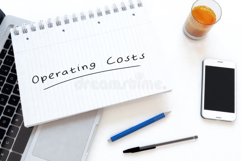 Operating Costs stock illustration. Illustration of corporate - 238782085