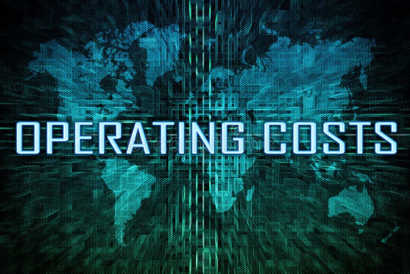 Operating Costs Stock Illustrations – 254 Operating Costs Stock ...