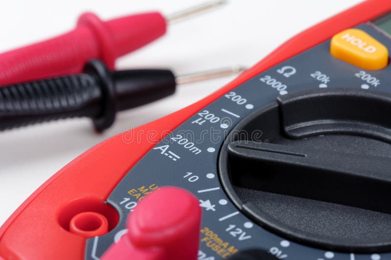 Current measurement stock photo. Image of current, engineering - 55636528