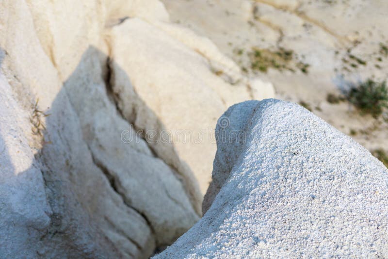 The Operating Huge Quarry for the Extraction of Stone. Natural ...