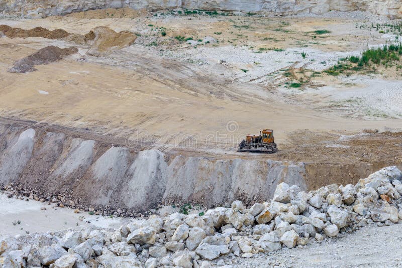 Huge quarry stock image. Image of countryside, digging - 33279269