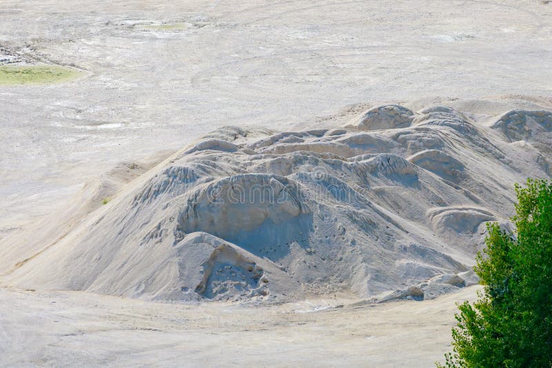 The Operating Huge Quarry for the Extraction of Stone. Natural ...