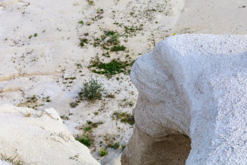 The Operating Huge Quarry for the Extraction of Stone. Natural ...