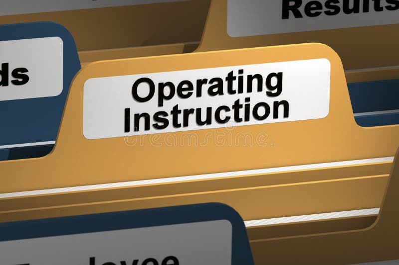 Standard Work Instruction Stock Illustrations – 447 Standard Work ...