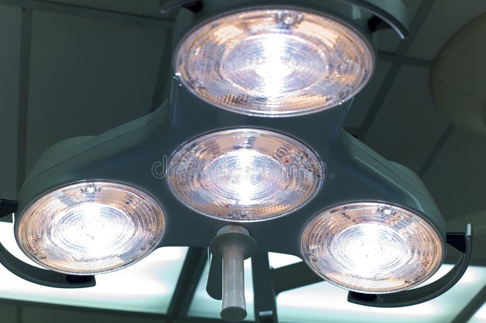 Operating Lights stock photo. Image of lighting, surgery - 21732718