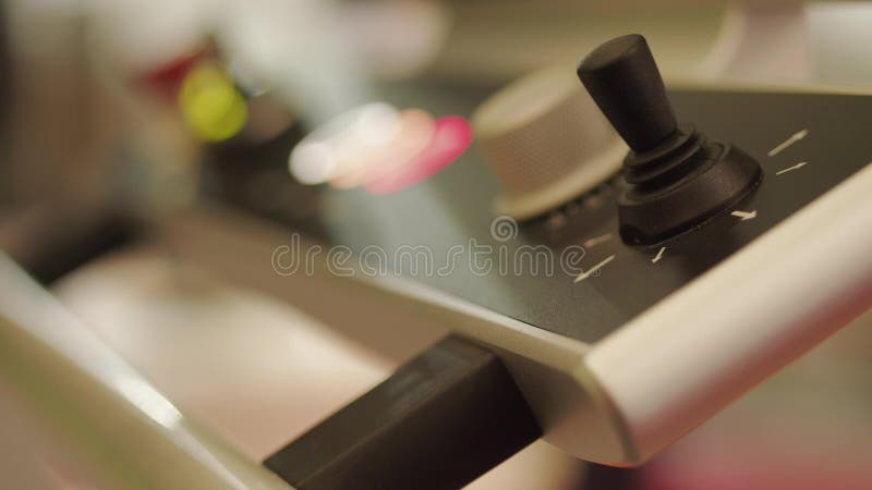 Operating Panel, Button, Joystick, Keys for Managing Machine Stock ...