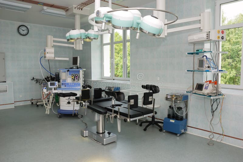 Operating-room stock image. Image of facilities, ward - 10001615