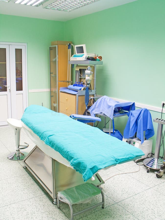 Operating room stock image. Image of operation, clean - 10743561