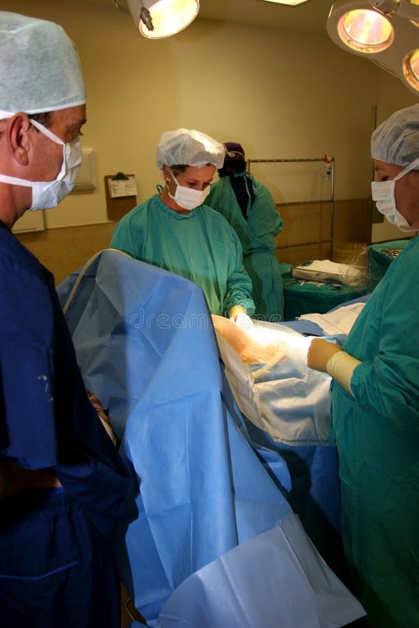 Operating Room stock image. Image of prepping, inducing - 1136091
