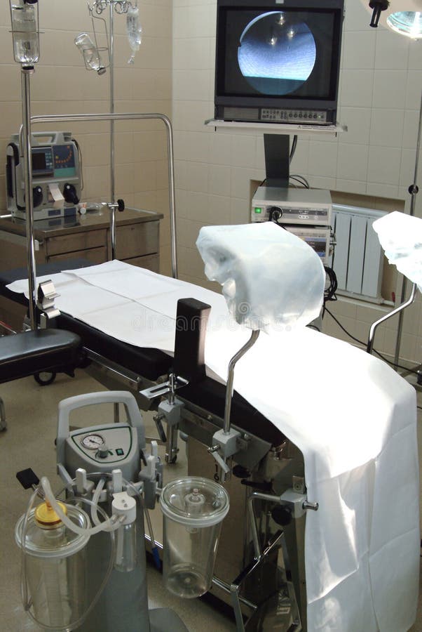Operating room stock photo. Image of furniture, chair - 1281288