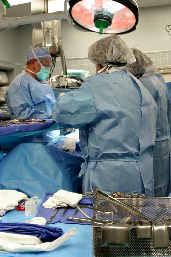 Operating Room stock image. Image of surgery, instruments - 516221