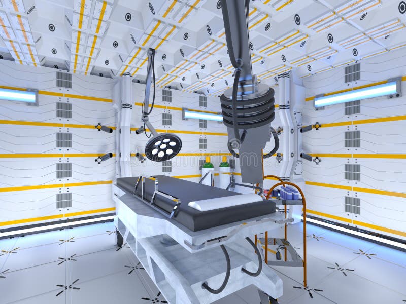 Operating room stock illustration. Illustration of operating - 106706252