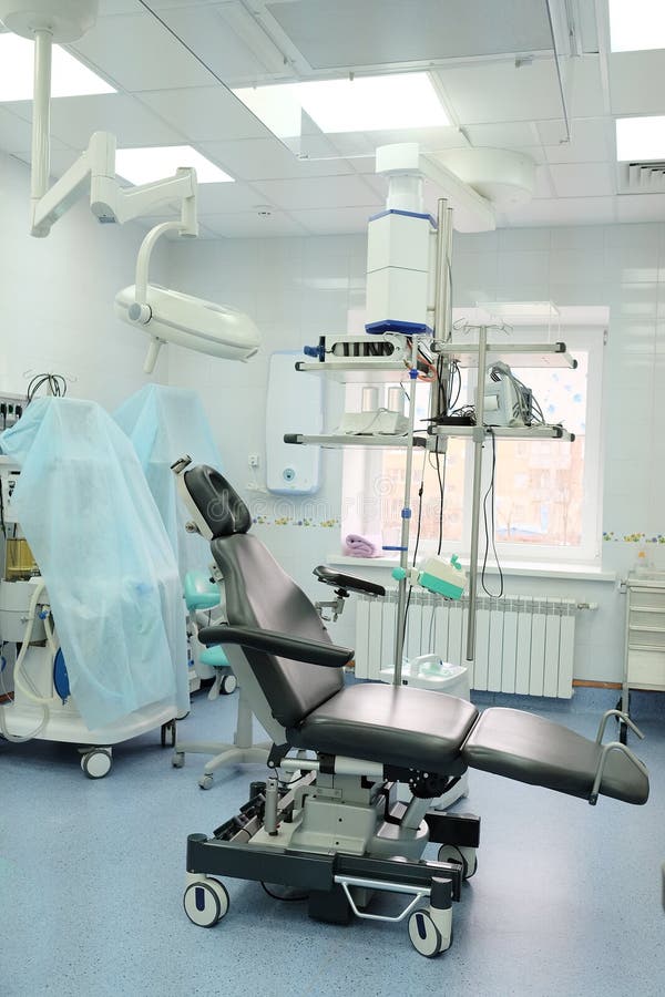 Operating Room in Dental Clinic Stock Image - Image of drill, human ...