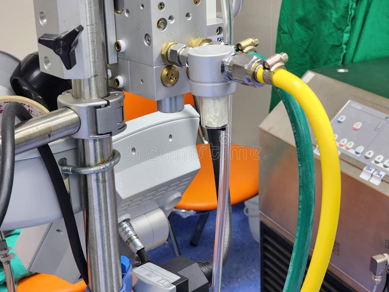 Operating Room and Hospital Equipment Blurred Image Stock Image - Image ...