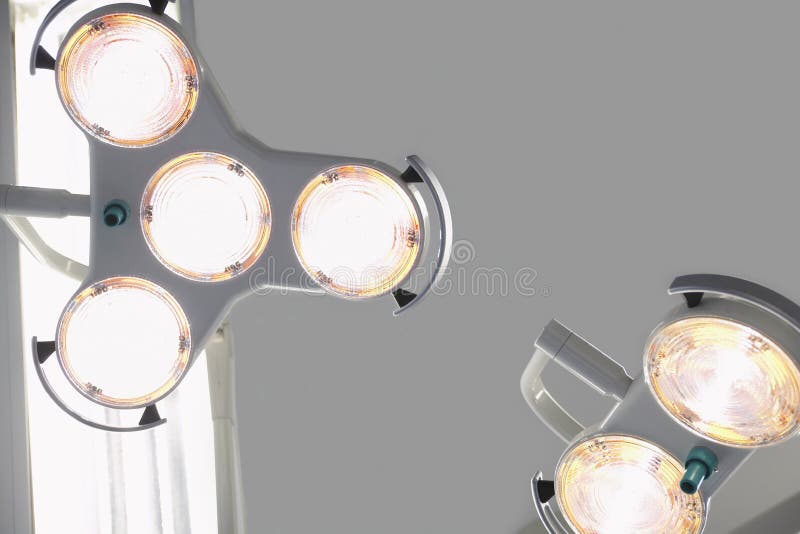 Operating Room Lighting stock image. Image of medical - 31839937