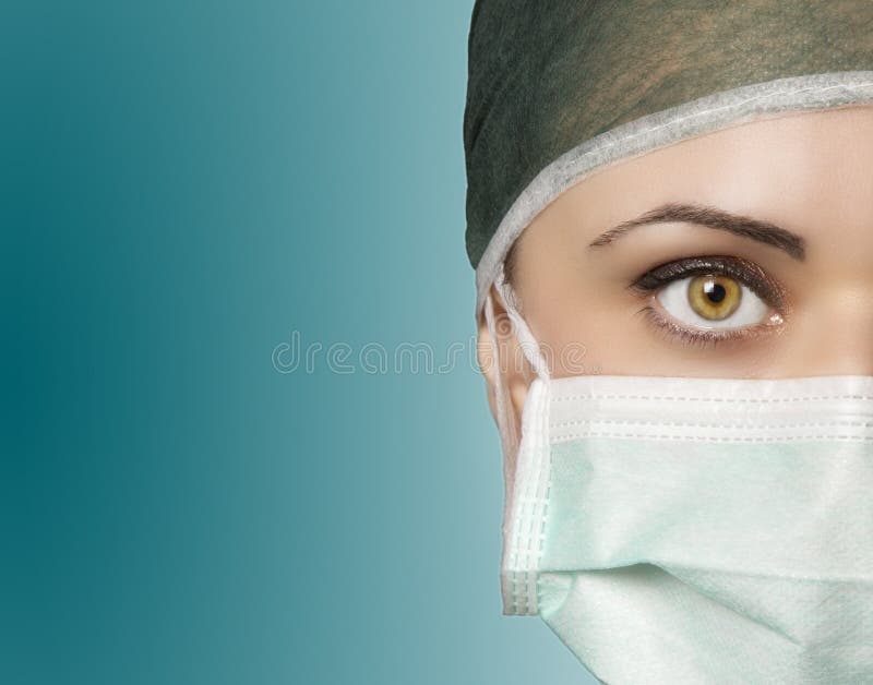Operating room nurse stock photo. Image of hall, care - 35163006