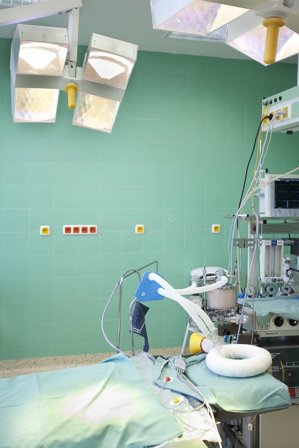 Operating Room Ready for Operation Editorial Photo - Image of inducing ...