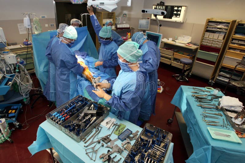 The operating room editorial photography. Image of medical - 69582612