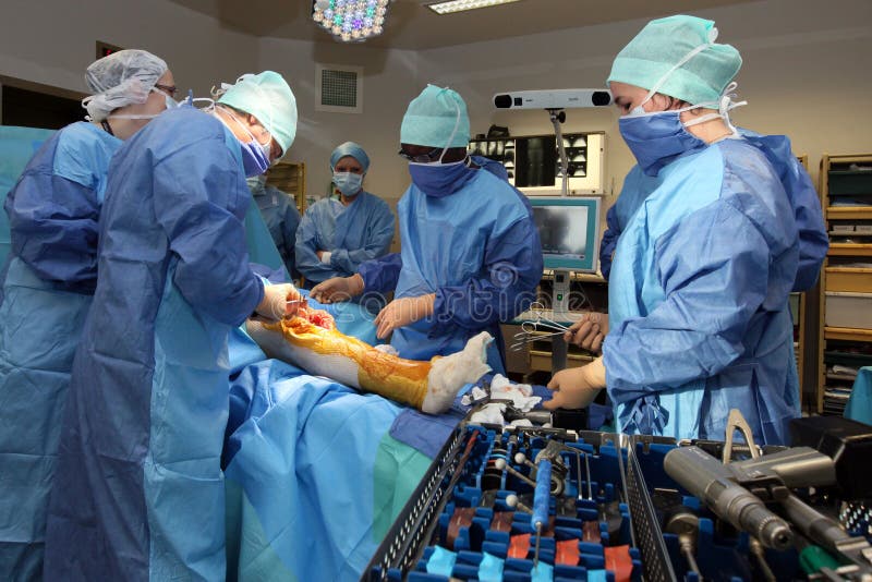 Operating Room Equipped for Emergency and Intensive Care Editorial ...