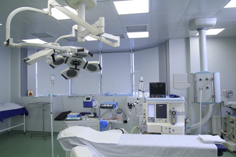 Operating Room before Surgery Stock Photo - Image of device, room: 89655392