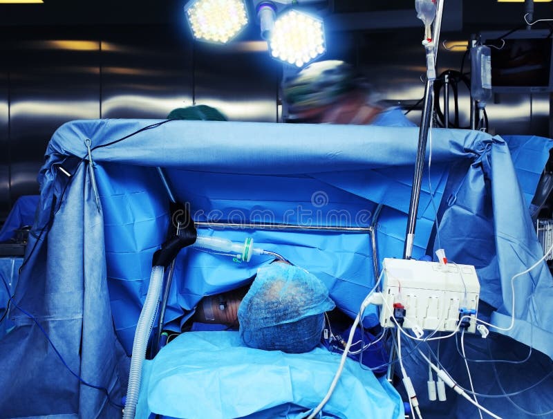 Operating Room during Surgery through the Eyes of an Anesthesiologist ...