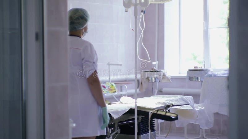 Operating Room Sterile Surgery Contemporary Stock Footage - Video of ...