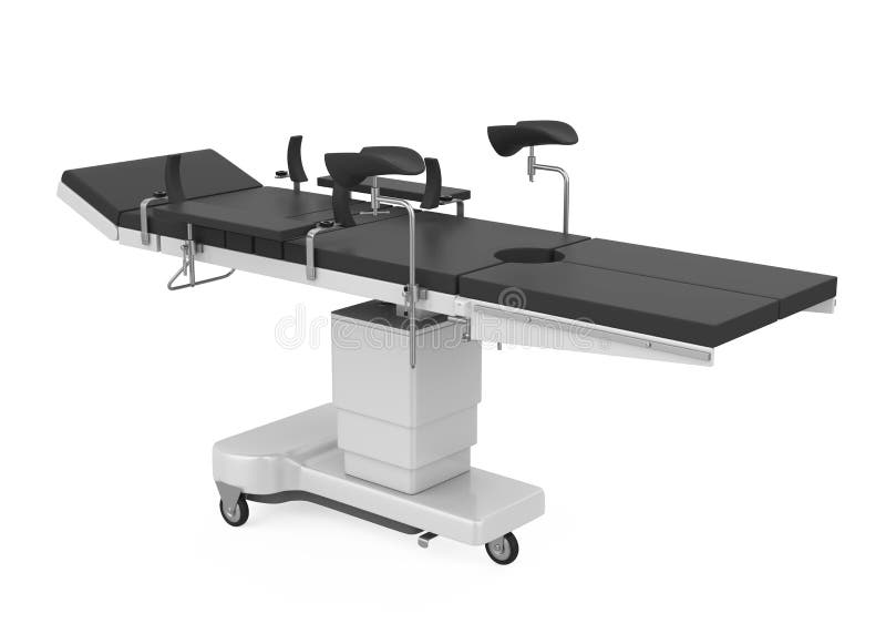 Operating room table stock illustration. Illustration of surgical ...