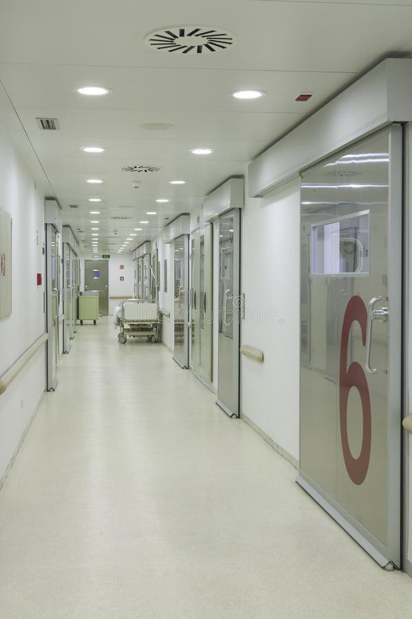 Operating rooms stock image. Image of medical, corridor - 16248567