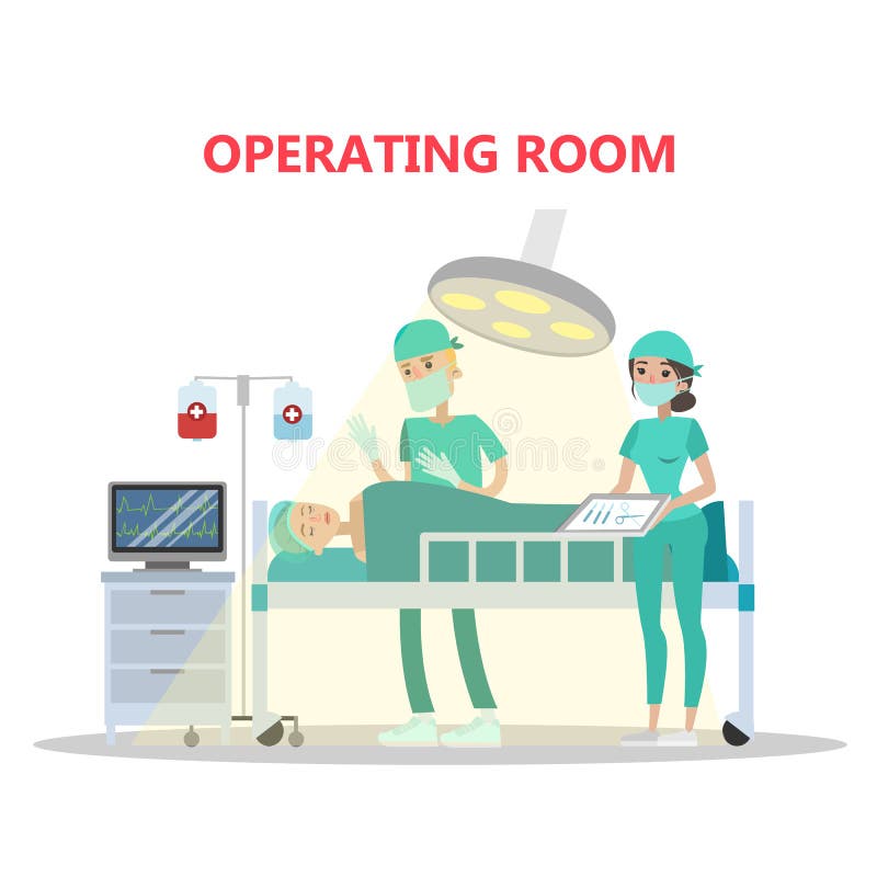 Operating Theatre Stock Illustrations – 718 Operating Theatre Stock ...