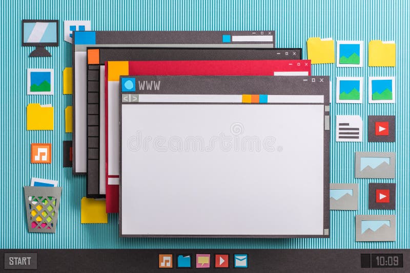 Folders Icons Windows 11 Stock Photos - Free & Royalty-Free Stock ...